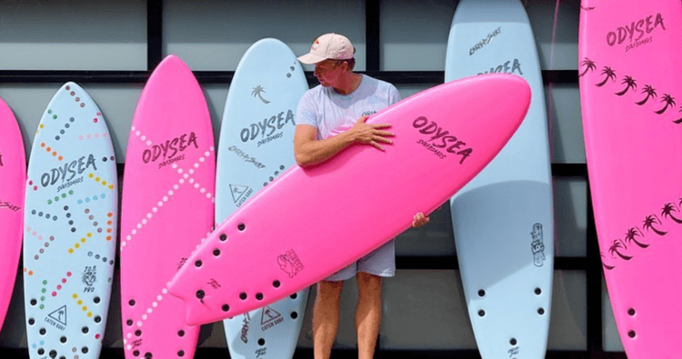 Catch Surf, the Best High-Performance Soft-Top Surfboards | jamieobrien.com